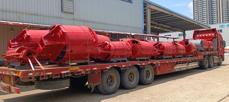 Delivery for large batch of rock coring core barrel and borehole ...