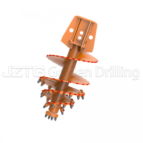 JZTG rotary Auger piling tools manufacturer factory price supply Augers ...